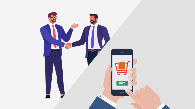 「BtoB EC」とは？市場規模や導入のメリット・注意点、成功事例や構築方法まで徹底解説！ | 【公式】EC-CUBE - 独自のUI/UXを実現しECビジネスを成功に導く